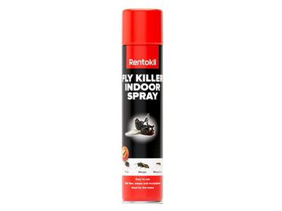 Rentokil FSF99 Fly Killer Indoor Spray 300ml RKLFSF99 | DIY at B&Q