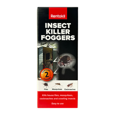 Rentokil Insect Killer Foggers (Twin Pack)