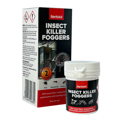 Rentokil Insect Killer Foggers (Twin Pack)