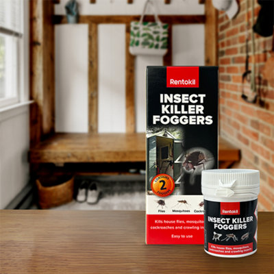 Rentokil Insect Killer Foggers (Twin Pack)