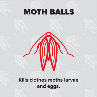 Rentokil - Moth Balls - Pack 20