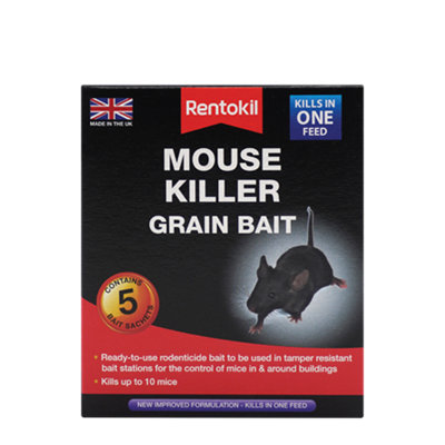 Rentokil Mouse Killer Grain Bait (5)