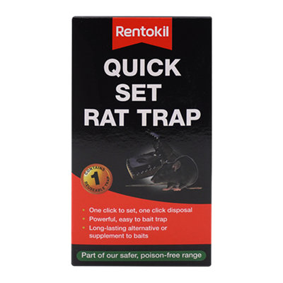 Rentokil Quick Set Rat Trap (Single)