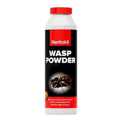 Rentokil Wasp Powder, (300g powder bottle)