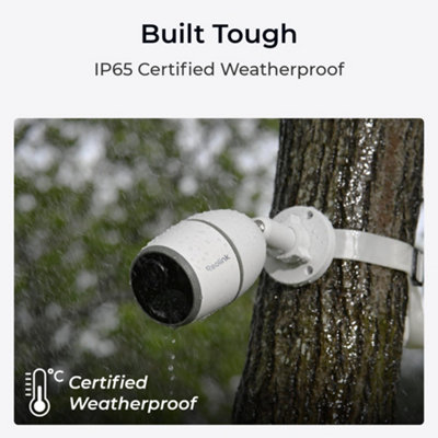 Reolink 2K 4G Bullet AI powered detection Battery Camera with Solar ...