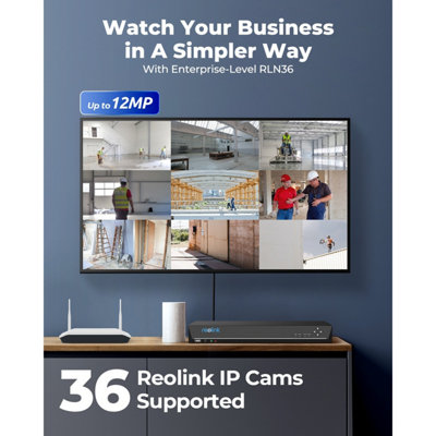 Reolink 36 channel POE NVR - 6975253980949
