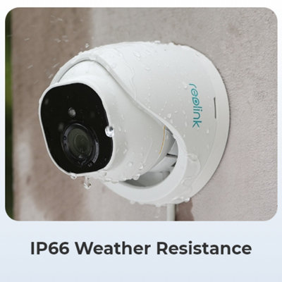 Reolink 4K+ UHD NVR PoE AI 8ch 4x Dome Kit 2TB