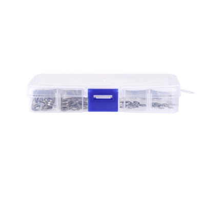 Repair Penny Washers Stainless Steel Flat Washers Set with Storage Box ...