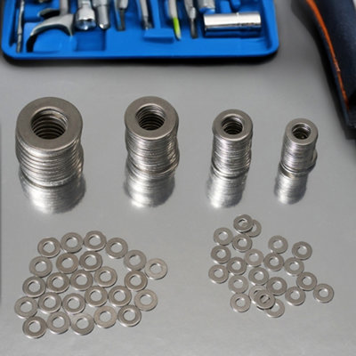 Repair Penny Washers Stainless Steel Flat Washers Set with Storage Box ...