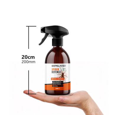 Repel-N-Go - Spider Repellent Deterrent Spray - Natural Eco-Friendly ...