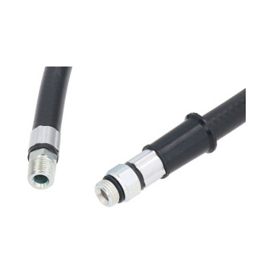 Replacement 21" Tyre Inflator Spare End Air Hose 1/4" to 1/4" BSP Male ...