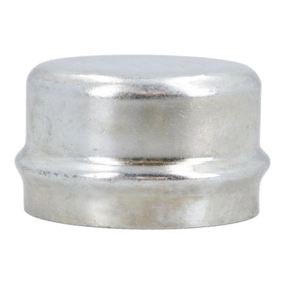 Replacement 50.5mm Dust Cap Wheel Hub Trailer Bearing Grease Cover