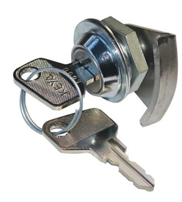 Replacement Barrel, Cam And Keys For Surface Mounted Slam Lock