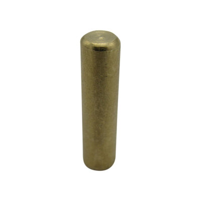 Replacement Brass Shear Pins 7MM X10 (800KG Wire Rope Hoist Safety)