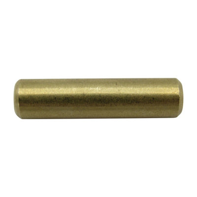 Replacement Brass Shear Pins 9MM X10 (5400KG Wire Rope Hoist Safety)