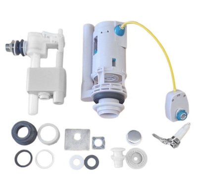 Replacement Burlington High Level Complete Cistern Fittings Pack