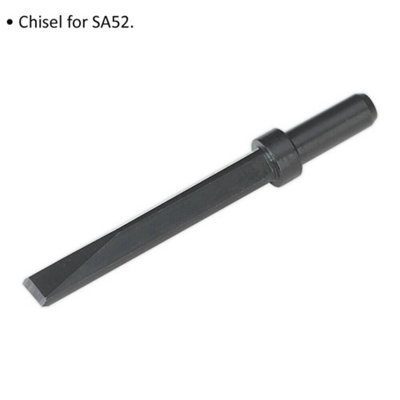 Replacement Chisel Head - Suitable for ys07639 Air Operated Needle Scaler