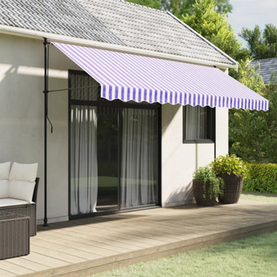Replacement Fabric for Awning Garden Sun Shade Canopy Gazebo for Back ...