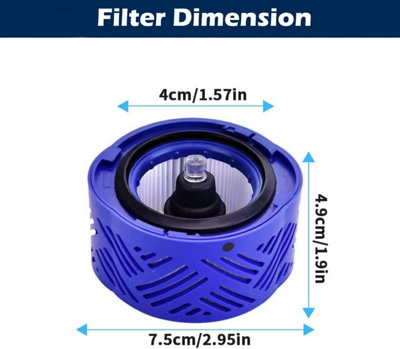 dyson dc62 filter