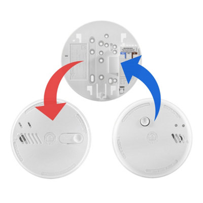 Replacement For Ei141 And Ei141RC Mains Powered Smoke Alarms With ...