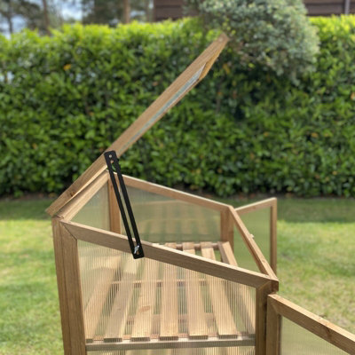 Replacement Growhouse and Cold Frame Lid Adjuster Slide Adjusting Hinge