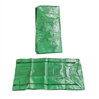 REPLACEMENT MINI GARDEN GREENHOUSE COVER SPARE PROTECTIVE GREEN PLASTIC ...