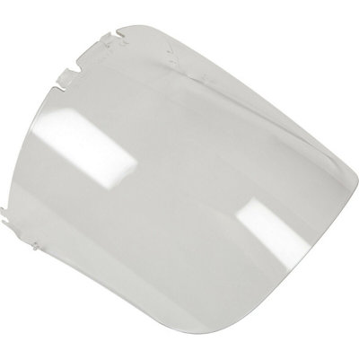 Replacement Polycarbonate Visor for ys09645 Deluxe Brow Guard with Face Shield | DIY at B&Q