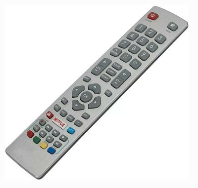 Replacement Remote Control for Sharp Aquos Smart TVs - Fits SHW/RMC ...