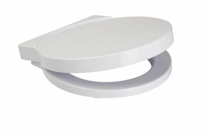 Replacement Round Soft Toilet Seat Ideal Standard Space/Grohe Turin ...