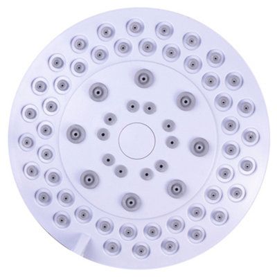 Replacement Shower Head and 1.2m Hose with 4 Spray Settings
