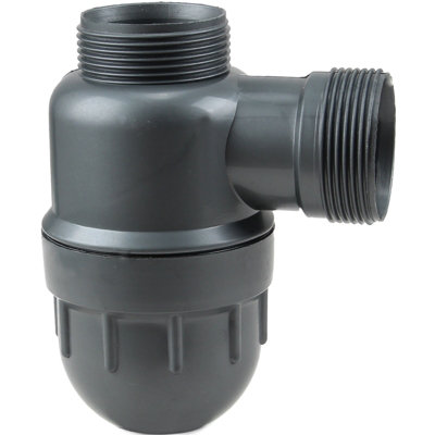 Replacement Sink Trap, P-Trap,Visible,Removable,Easy to Clean,Suitable ...