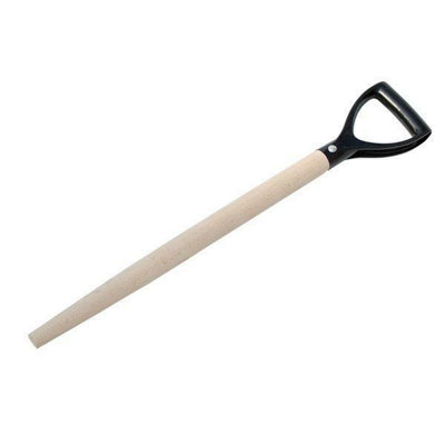 REPLACEMENT SPADE D HANDLE WOODEN SHAFT SPARE GARDEN SHOVEL FORK SPADE ...