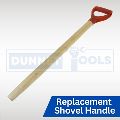 Replacement Spade Handle Wood Wooden Shaft Shaft Garden Fork Spare ...