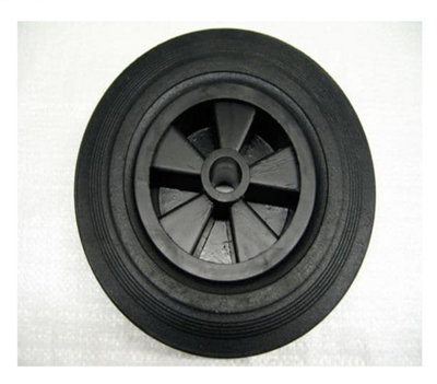 Replacement Trailer Jockey Wheel 200MM x 50MM - 2" Spare Rubber Tread ...