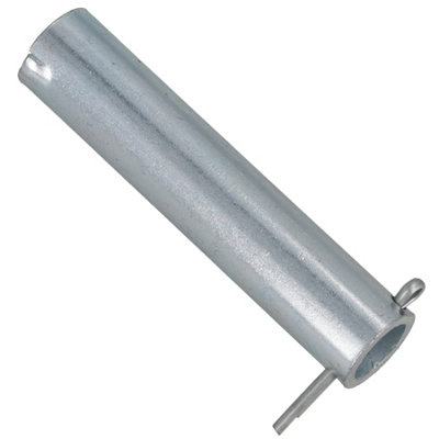 Replacement Trailer Jockey Wheel Axle 20mm by 95mm total length Spindle Bar