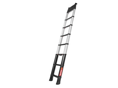 Rescue Line 3.5m Telescopic Ladder for Firefighters - Compact, Durable ...