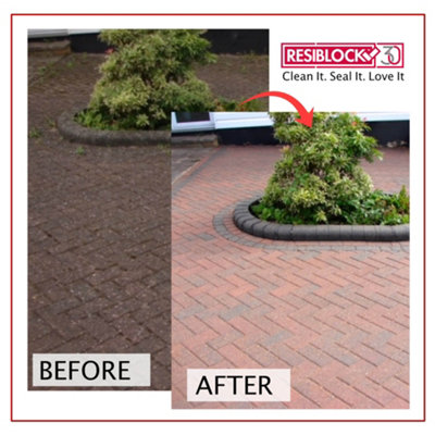 Resiblock Superior Matt - 5L - World Leading Block Paving Sealer with a ...