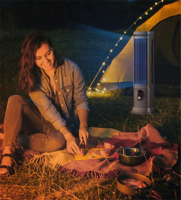 Residential Bladeless Vertical Tower Fan