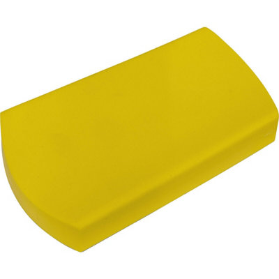 Resilient Concave Sanding Block - 90mm x 155mm - Hook and Loop Surface ...