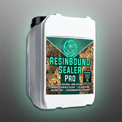 Resin Bound Stone Sealer 5L - Water Based - All Epoxy Surfaces ...