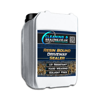 Resin Bound Stone Sealer 5L - Water Based - All Epoxy Surfaces ...