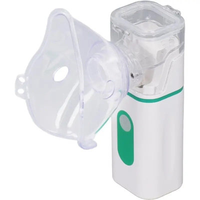 Respiratory Protection tool,Breathe Easier, 2-Speed Handheld Nebulizer ...