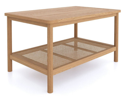 Rest Relax Alderley Oak Coffee Table Beige