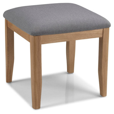 REST RELAX ASTORIA OAK STOOL LIGHT OAK