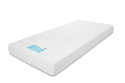 Rest Relax Big Dreamer (Blue) Memory Mattress 5 inch | DIY at B&Q