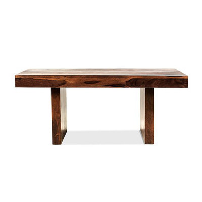 Rest Relax Havana Living Indian Rosewood Block Coffee Table Brown