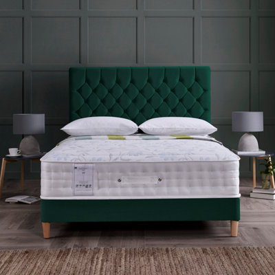 Buy Rest Relax Sleep Ivy 1000 Pocket Aloe Vera Memory Mattress - Single ...