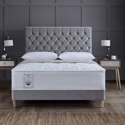 Rest Relax Sleep Joy 1500 Pocket Memory Mattress - Small Double 4ft