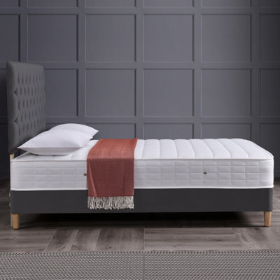 Rest Relax Sleep Orchid Comfort Quilted Sprung Mattress