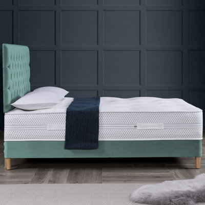 Rest Relax Sleep Primrose 1000 Pocket Memory Mattress - Double 4ft6